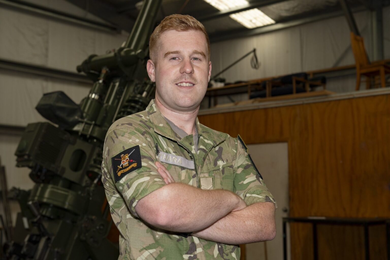 Twin wins for Army gunner - Inside Government NZ