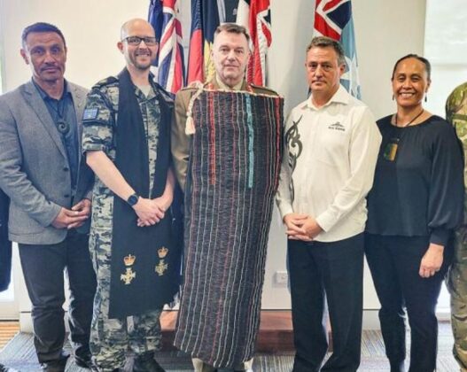 Gift recognises lasting legacy of Warriors of Australia - Inside ...