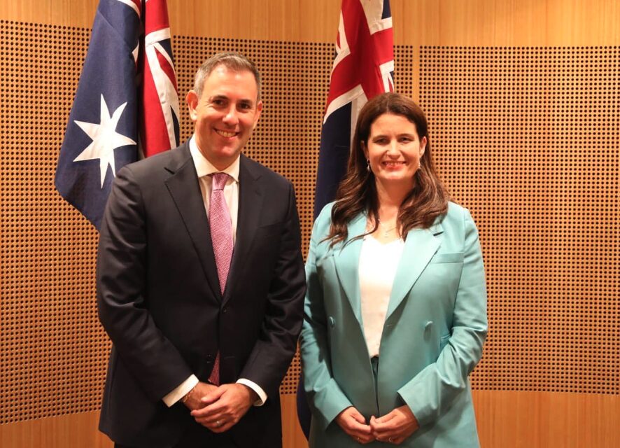Finance Minister meets with Australian Treasurer - Inside Government NZ