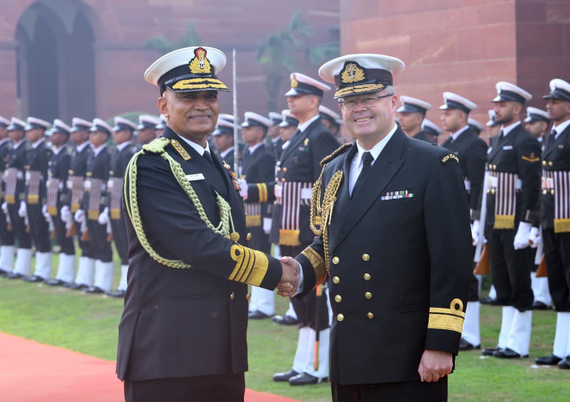 Chief of Navy thanked for 37 years' service - Inside Government NZ