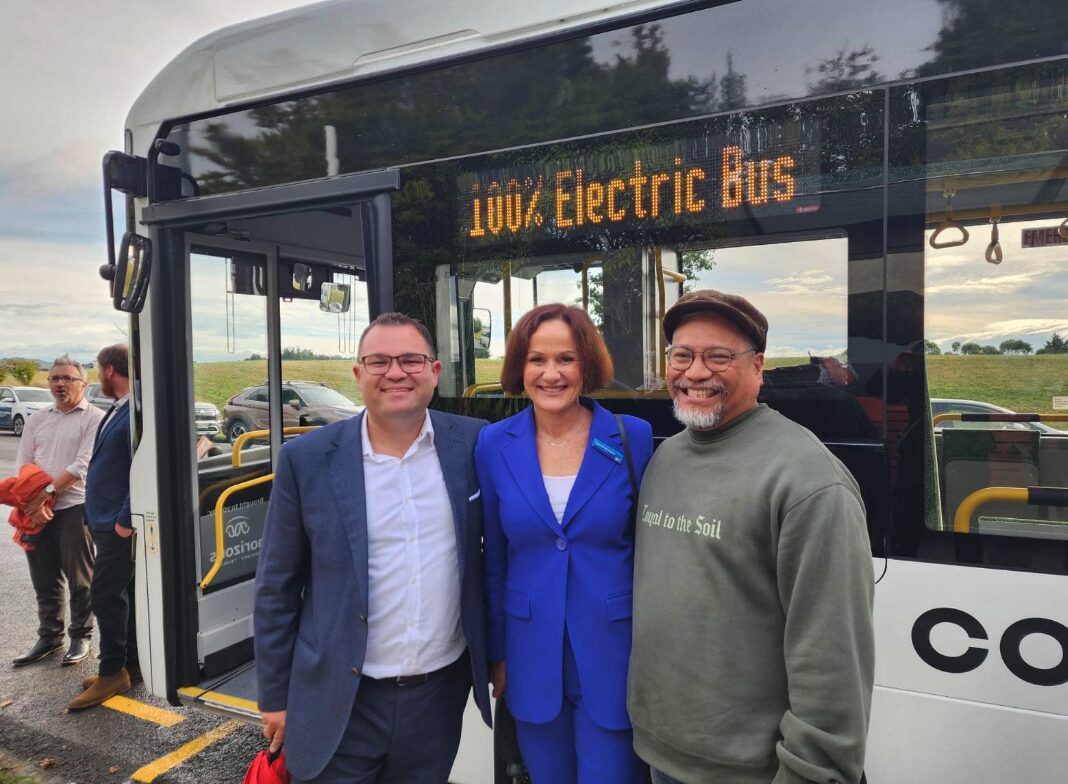 NZ's first fully electric bus fleet hits the road in Palmerston North - Inside Government NZ