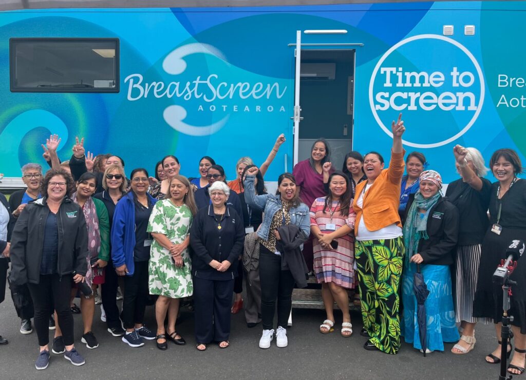 New mobile breast screening unit launched in Manukau - Inside Government NZ