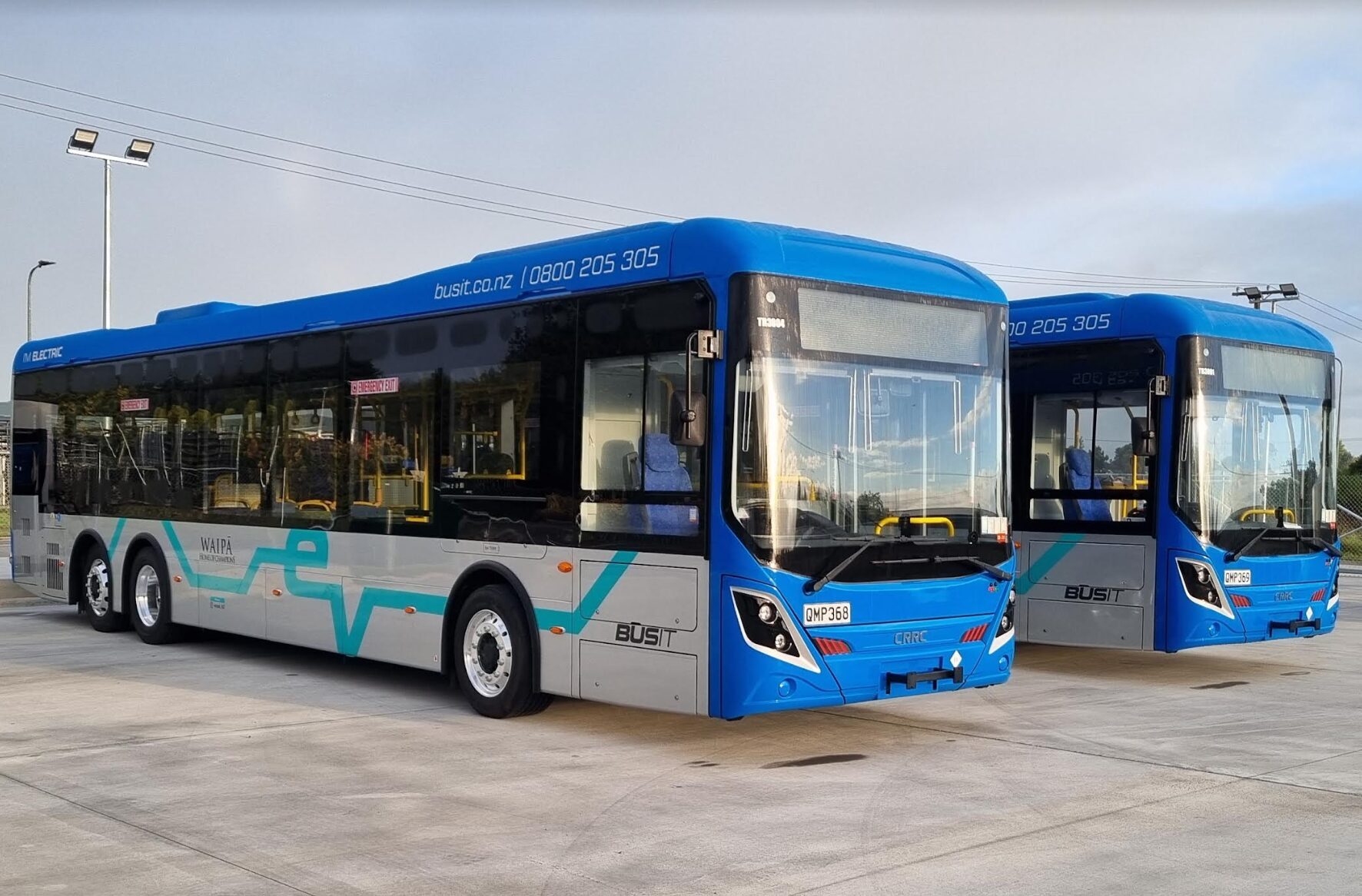 Waikato’s first electric bus fleet headed to Waipā - Inside Government NZ