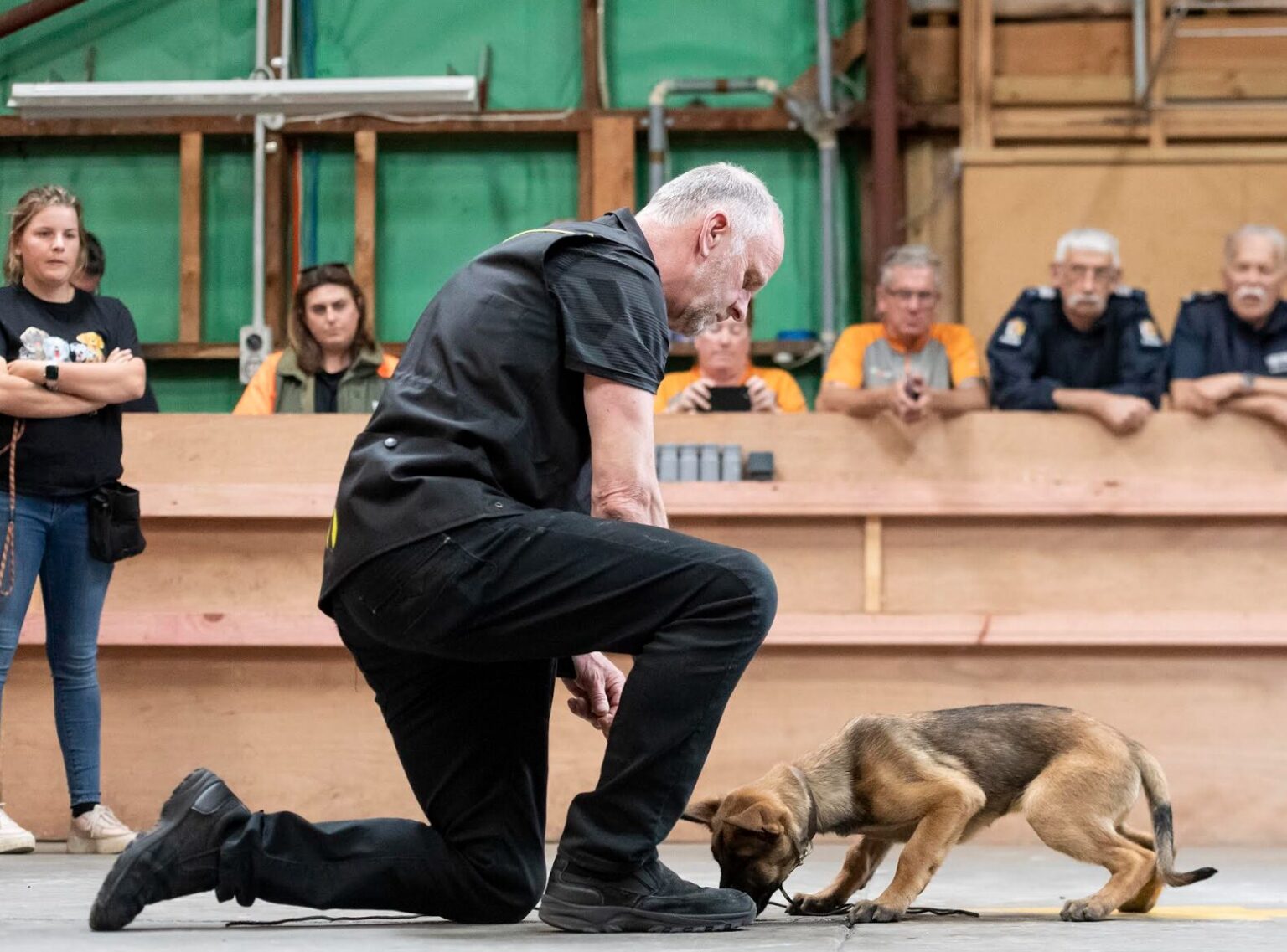 Working dogs seminar a howling success - Inside Government NZ