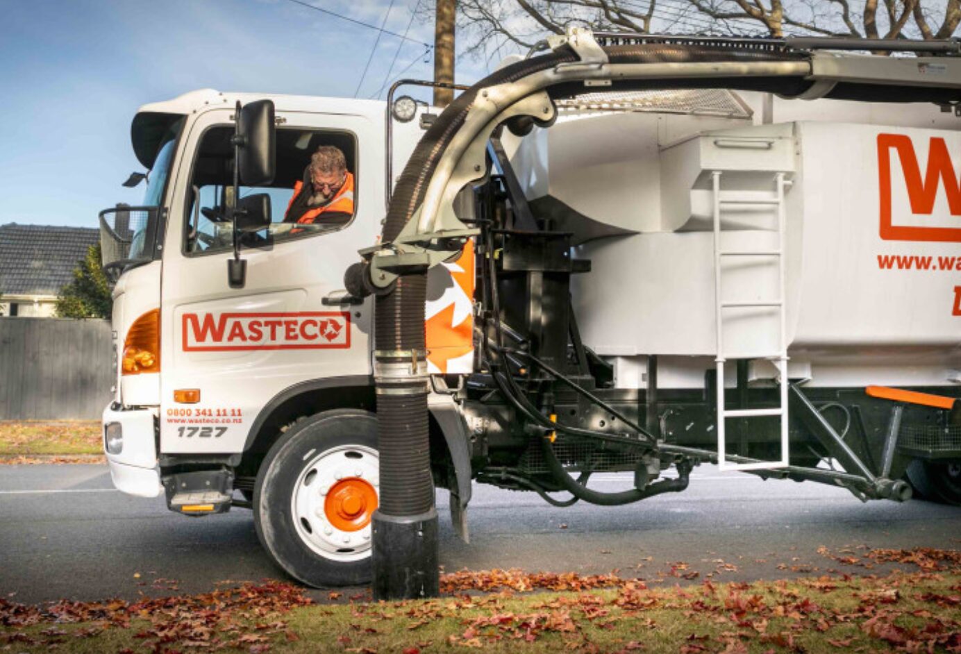 Meet Christchurch's new 'goat' truck - Inside Government NZ
