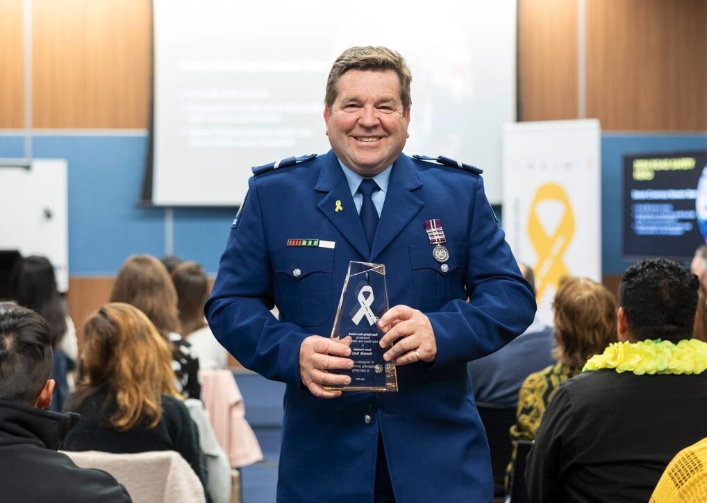 North Canterbury constable crowned road safety hero - Inside Government NZ