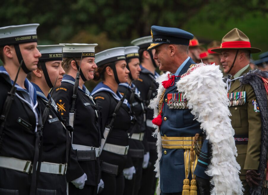 Change of command day for Defence - Inside Government NZ