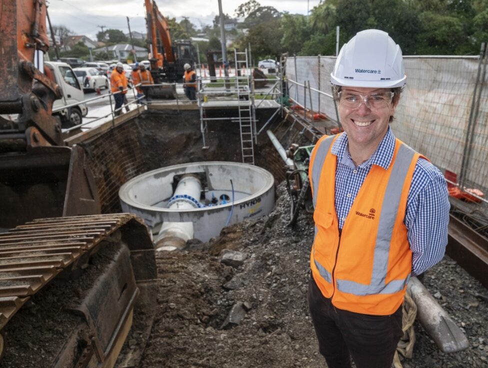 Auckland pipeline makes progress - Inside Government NZ