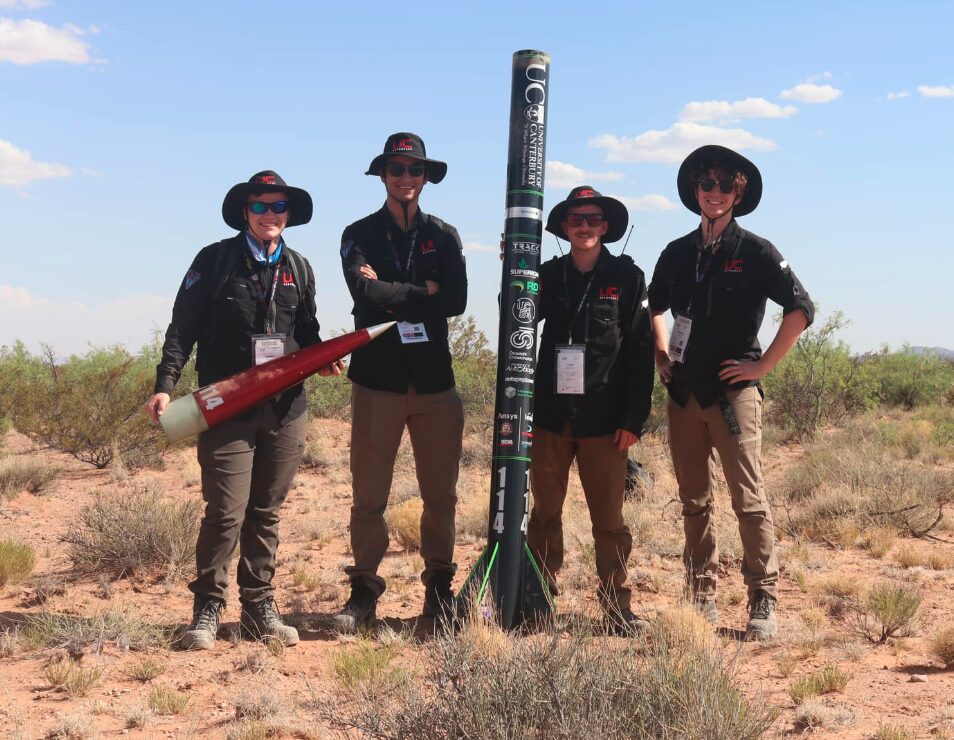 UC students reach new heights at world rocket competition - Inside ...