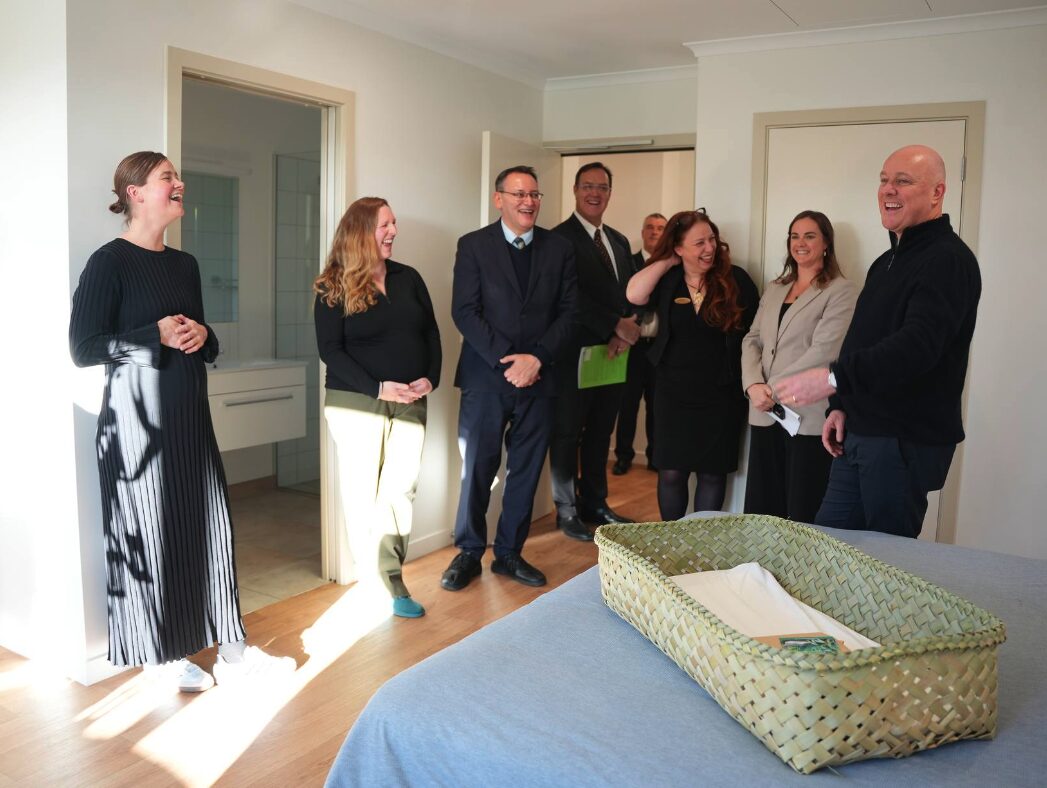 PM opens new Wānaka birthing unit - Inside Government NZ