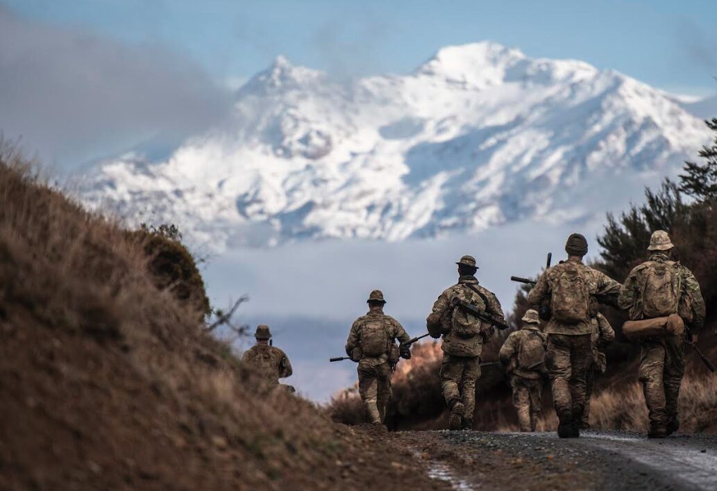 NZ Army soldiers tested in Waiouru - Inside Government NZ