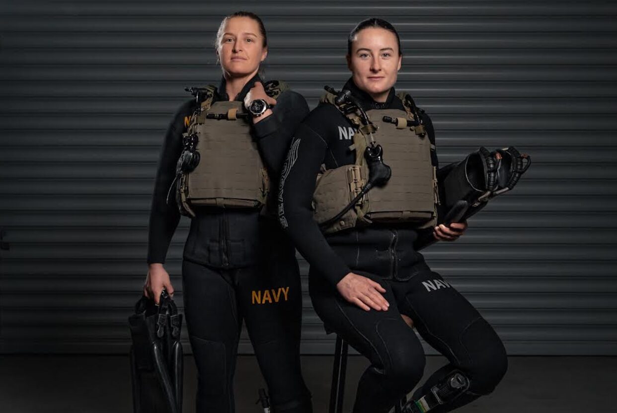 First female divers join Navy Clearance Diving trade - Inside Government NZ