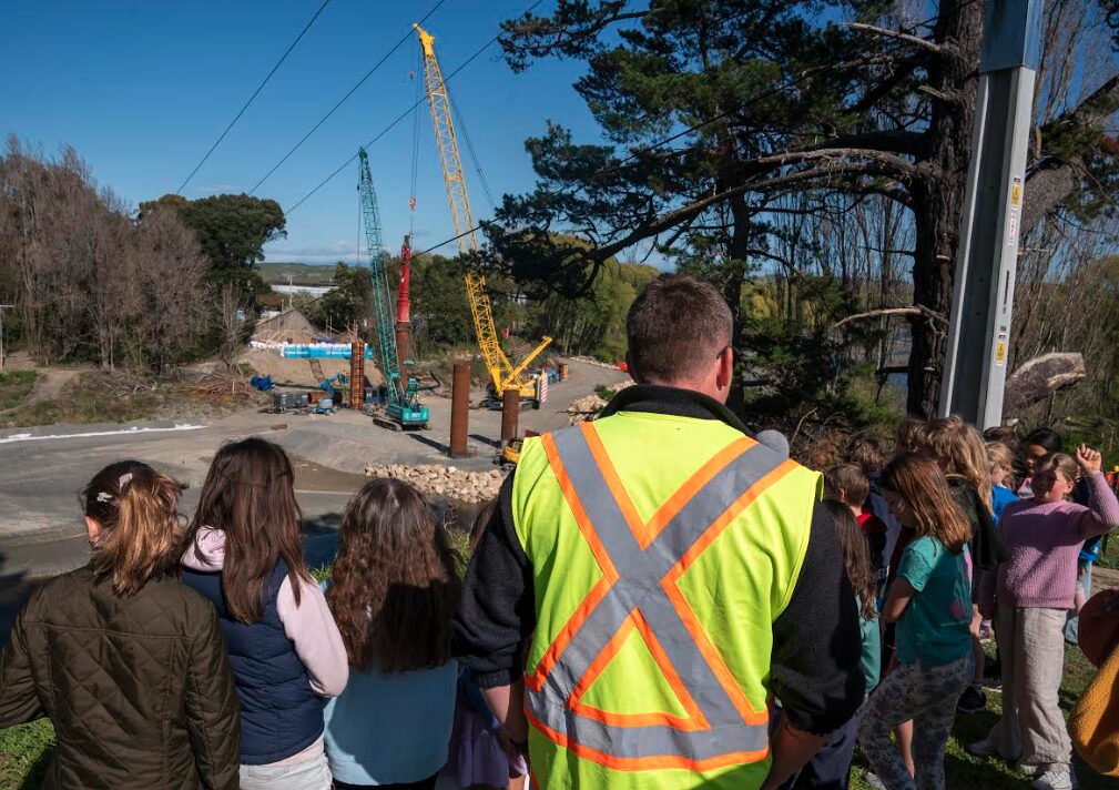 School's in for new Puketapu Bridge - Inside Government NZ