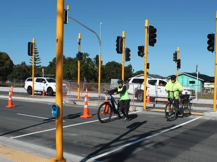 New signalised crossing for Mt Maunganui seniors - Inside Government NZ