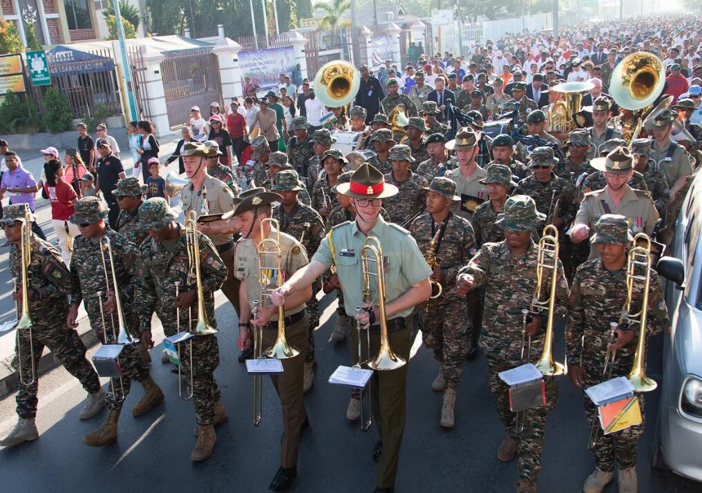 Marking NZ's proud contribution to Timor-Leste - Inside Government NZ