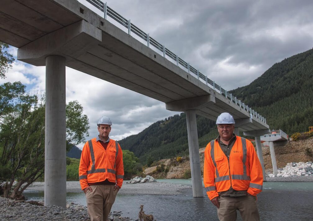 New Waihopai River bridge on road to completion - Inside Government NZ