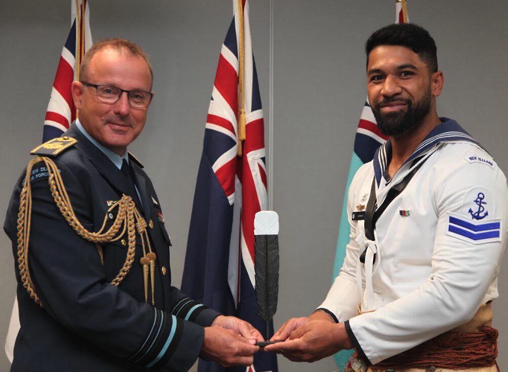 Inspiring leader named NZDF Person of the Year - Inside Government NZ