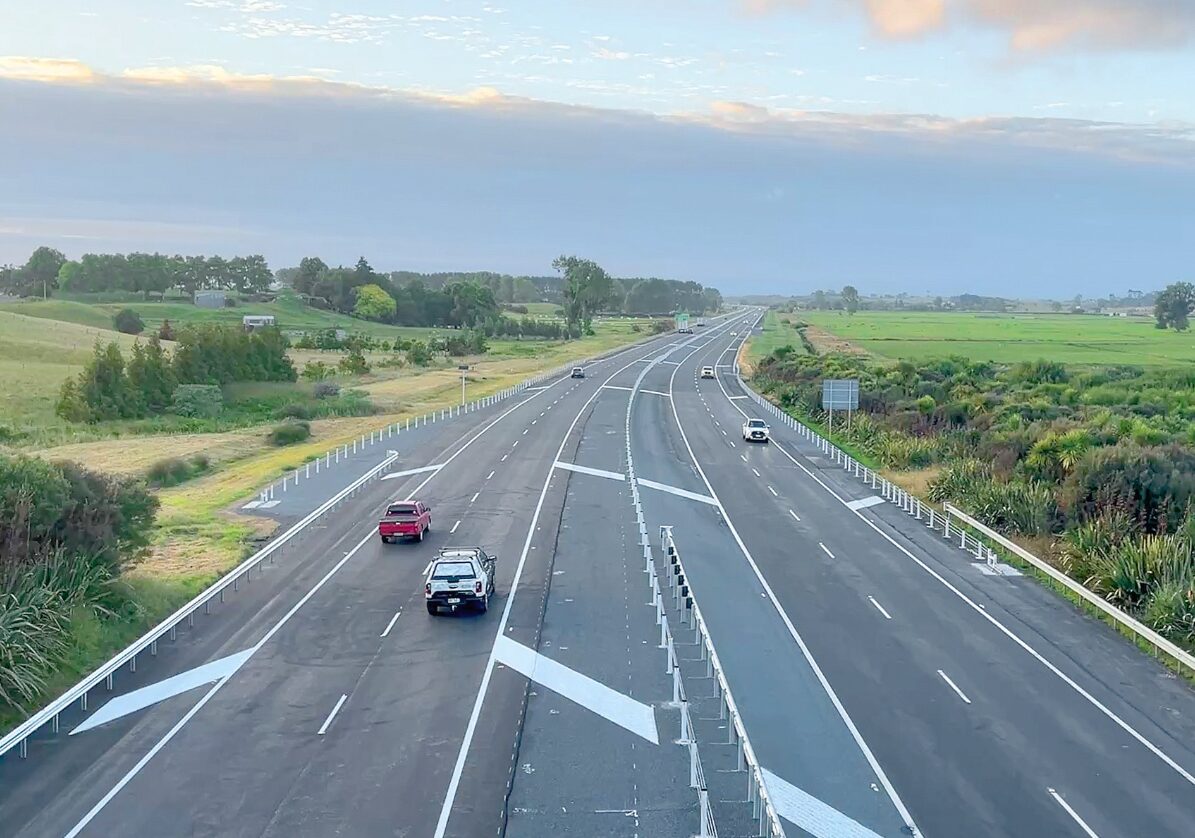 Waikato Expressway back to four lanes for Christmas - Inside Government NZ
