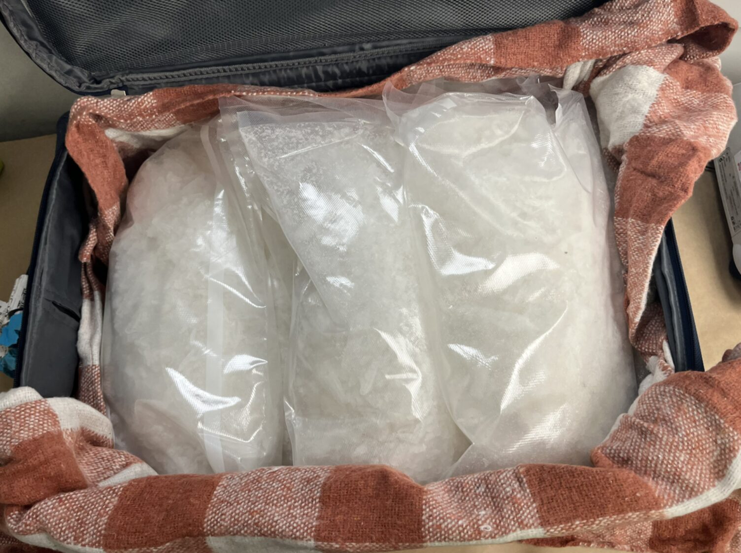 New year begins with trio of Customs drug courier arrests - Inside ...