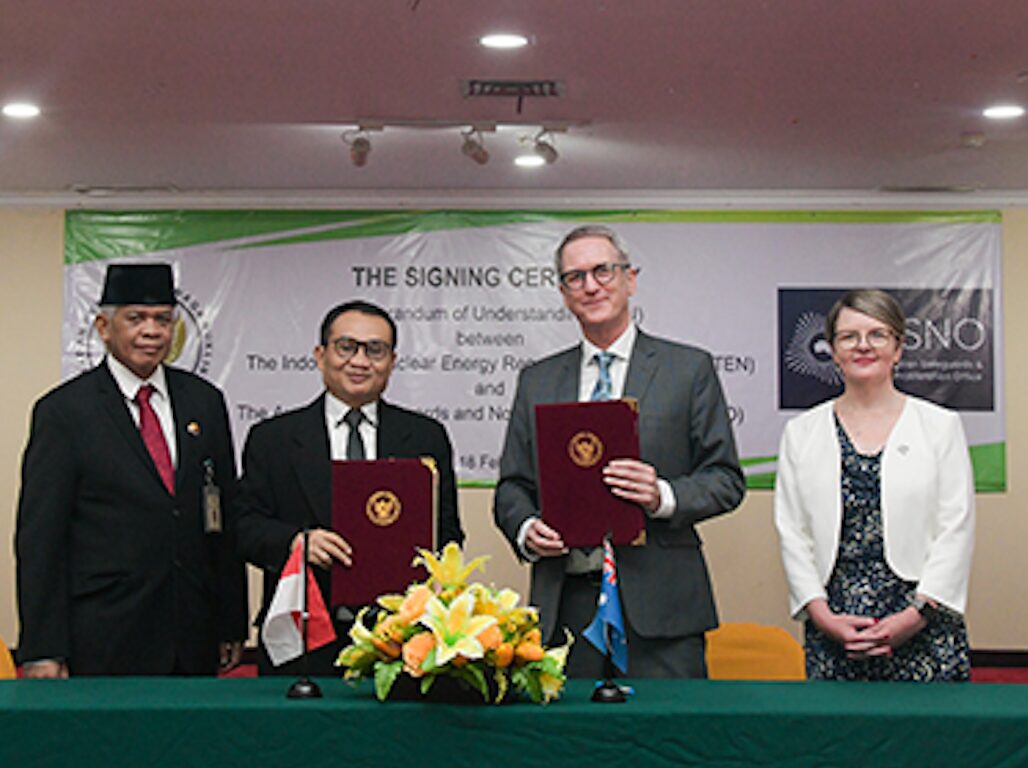 Australia and Indonesia renew nuclear safeguard MoU - Inside Government NZ