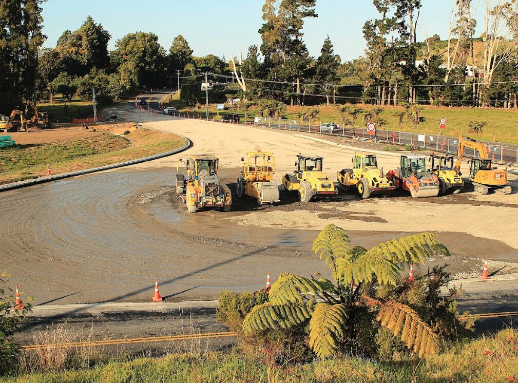 New roundabout for State Highway 2 Ōmokoroa Road intersection - Inside ...