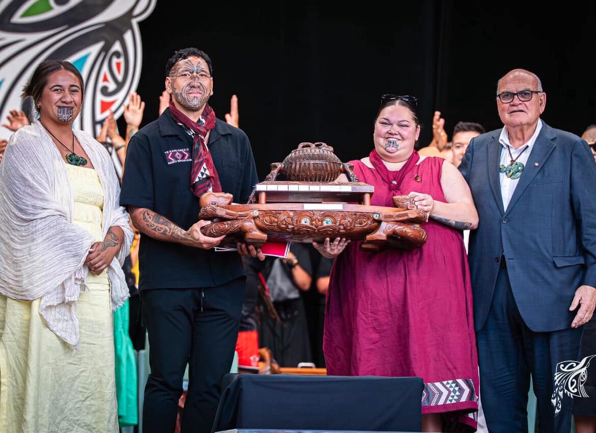Te Kapa Haka o Ngāti Whakaue named Te Matatini o Te Kāhui Maunga champs ...