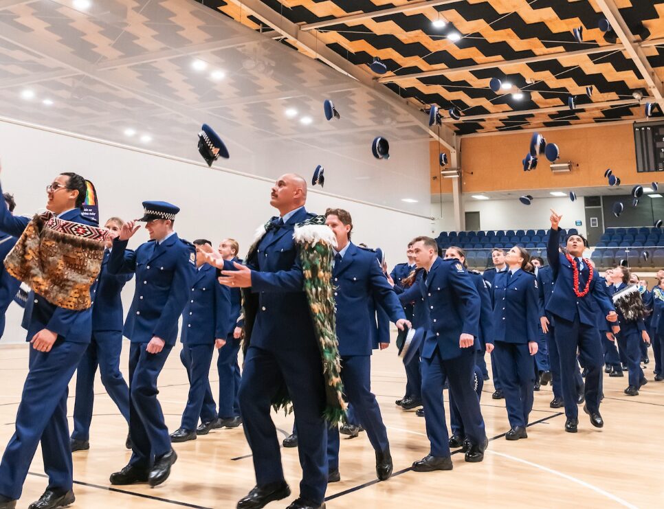 New Police recruit training base for Auckland - Inside Government NZ
