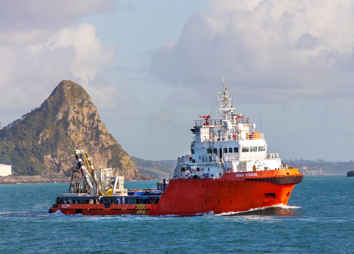 Govt considers next steps on emergency ocean response capability ...