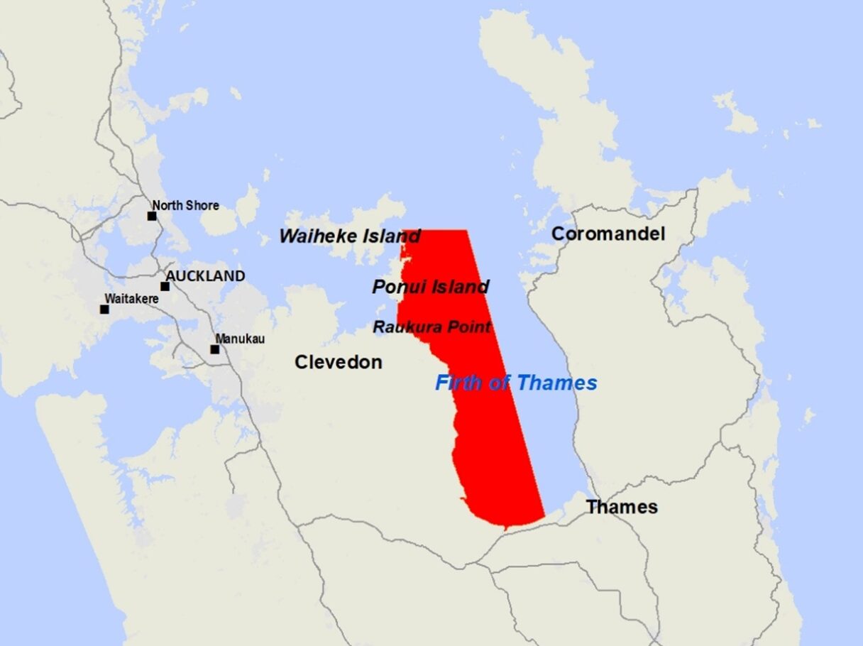 Shellfish biotoxin warning for Western Firth of Thames - Inside ...