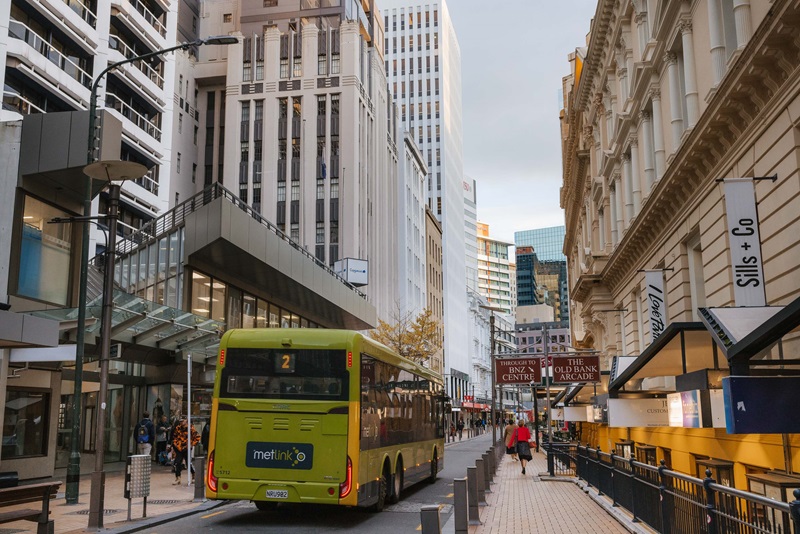 Wellington waterfront bus routes pick up pace - Inside Government NZ