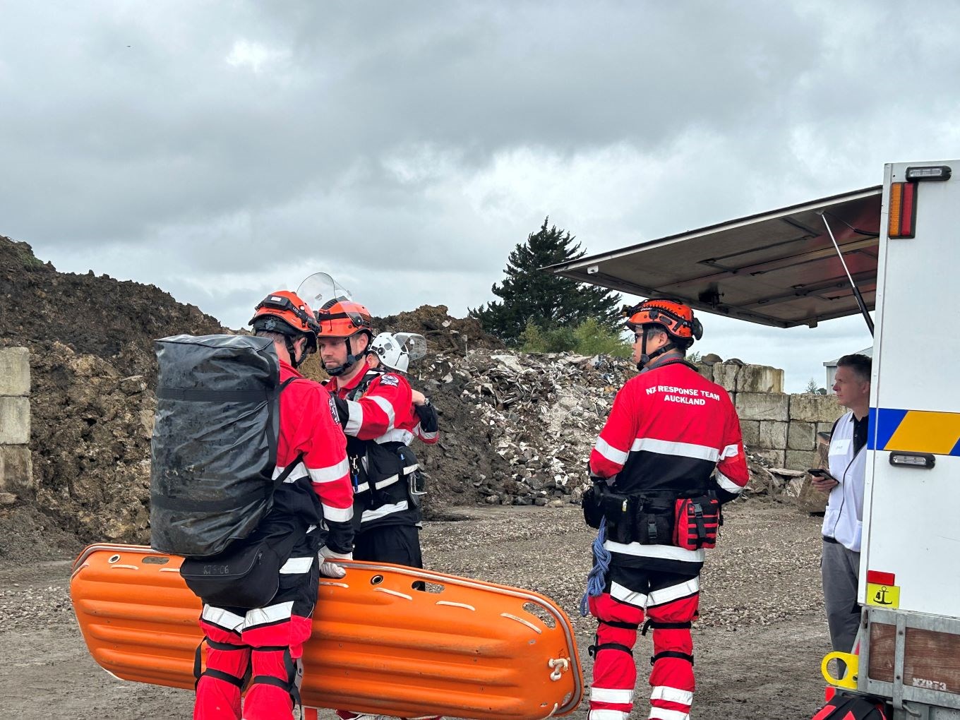 Work begins on Waiheke emergency response team - Inside Government NZ