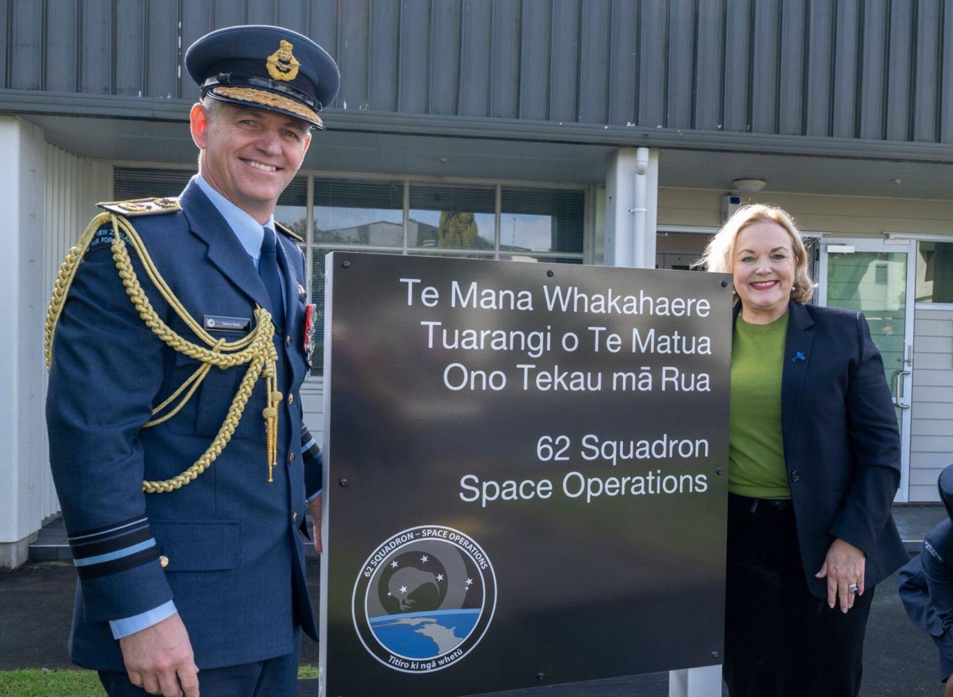 RNZAF space operation squadron reactivated - Inside Government NZ