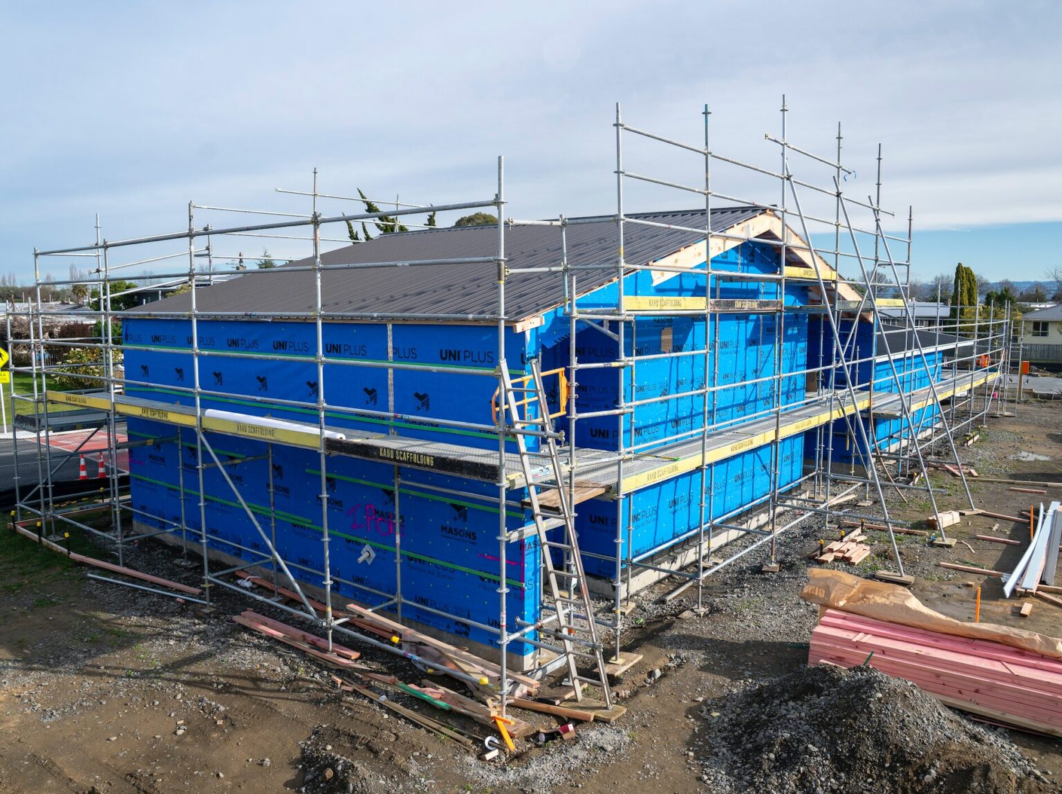 New Flaxmere seniors housing takes shape - Inside Government NZ