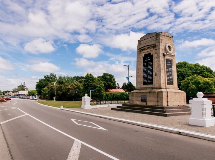 Leeston war memorial restoration begins - Inside Government NZ