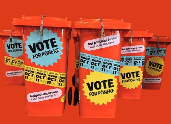 Voting bins rolled out for Wellington election - Inside Government NZ