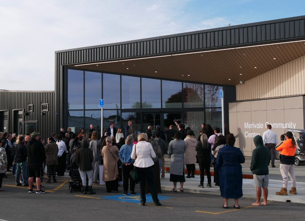 New Merivale Community Centre officially opened - Inside Government NZ