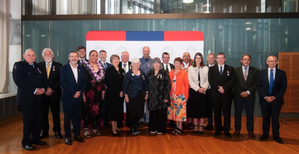 2025 Public Service Day Awards recipients named - Inside Government NZ