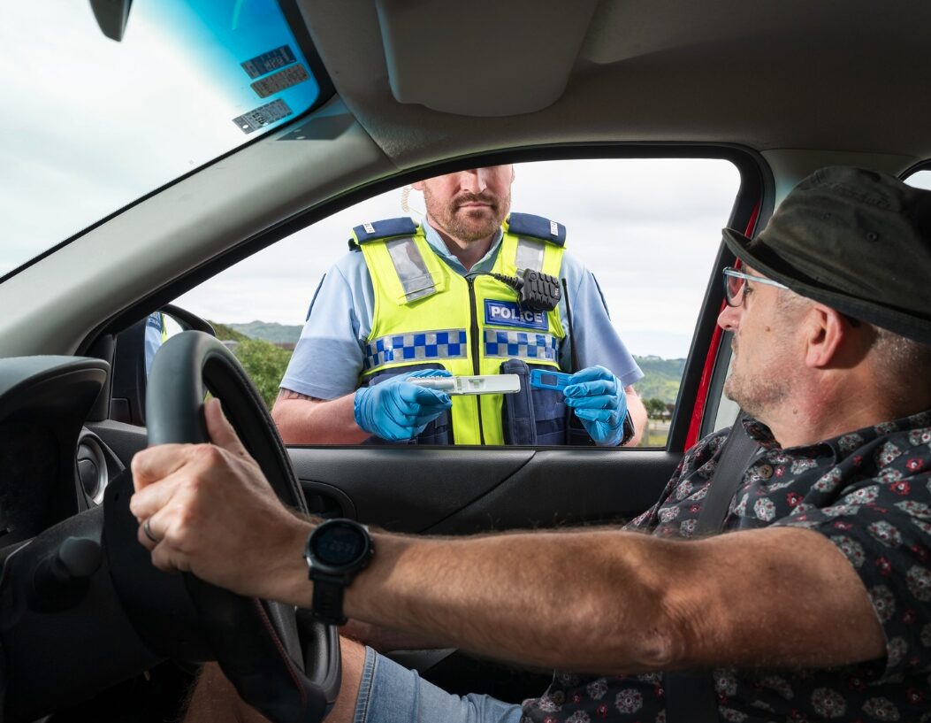 Roadside drug testing hits the road in Wellington - Inside Government NZ