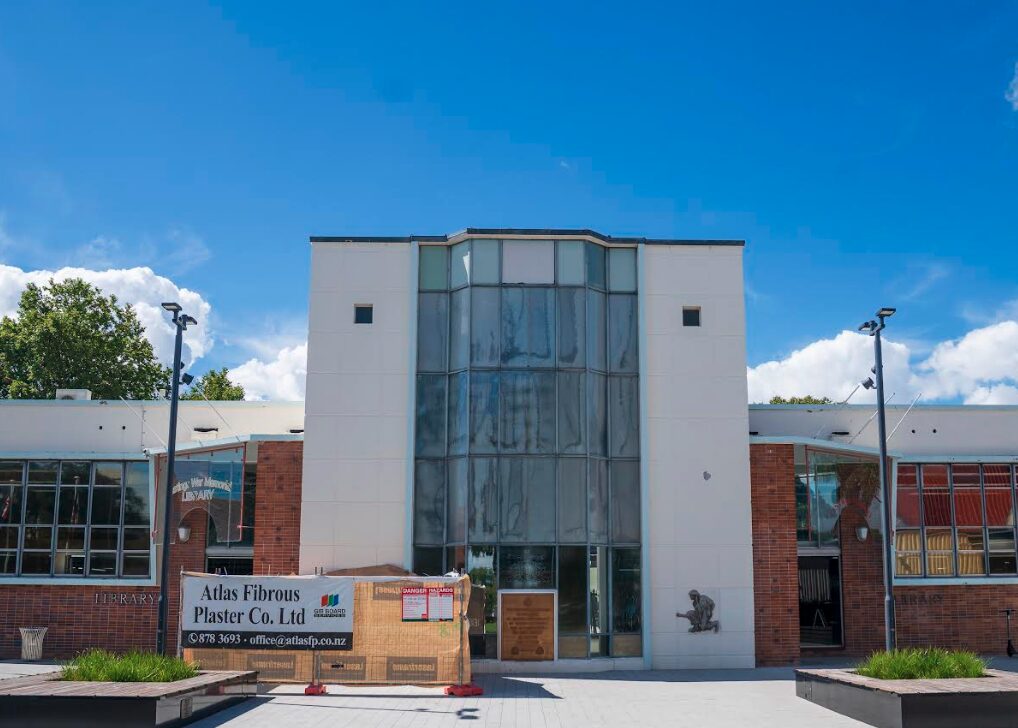 Hastings war memorial heritage work begins - Inside Government NZ