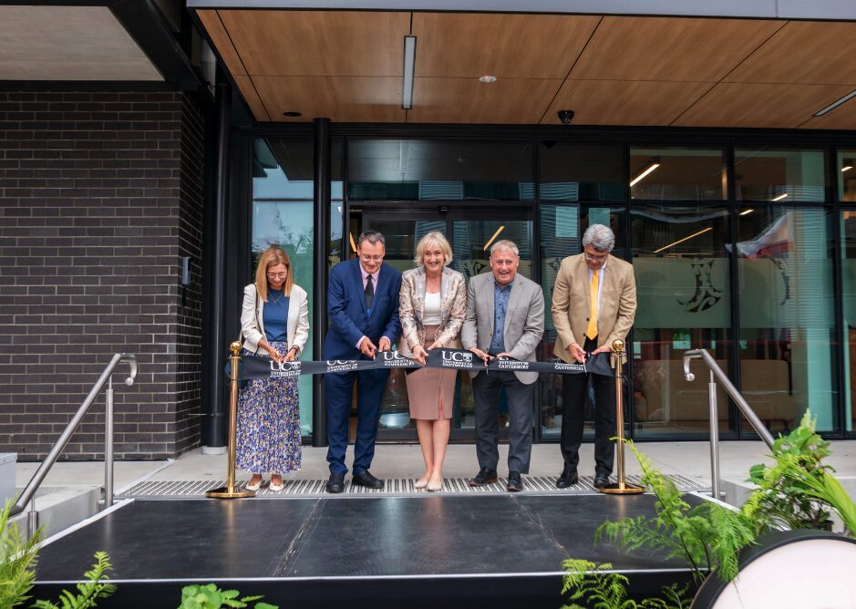 New UC on-campus student hall opened - Inside Government NZ