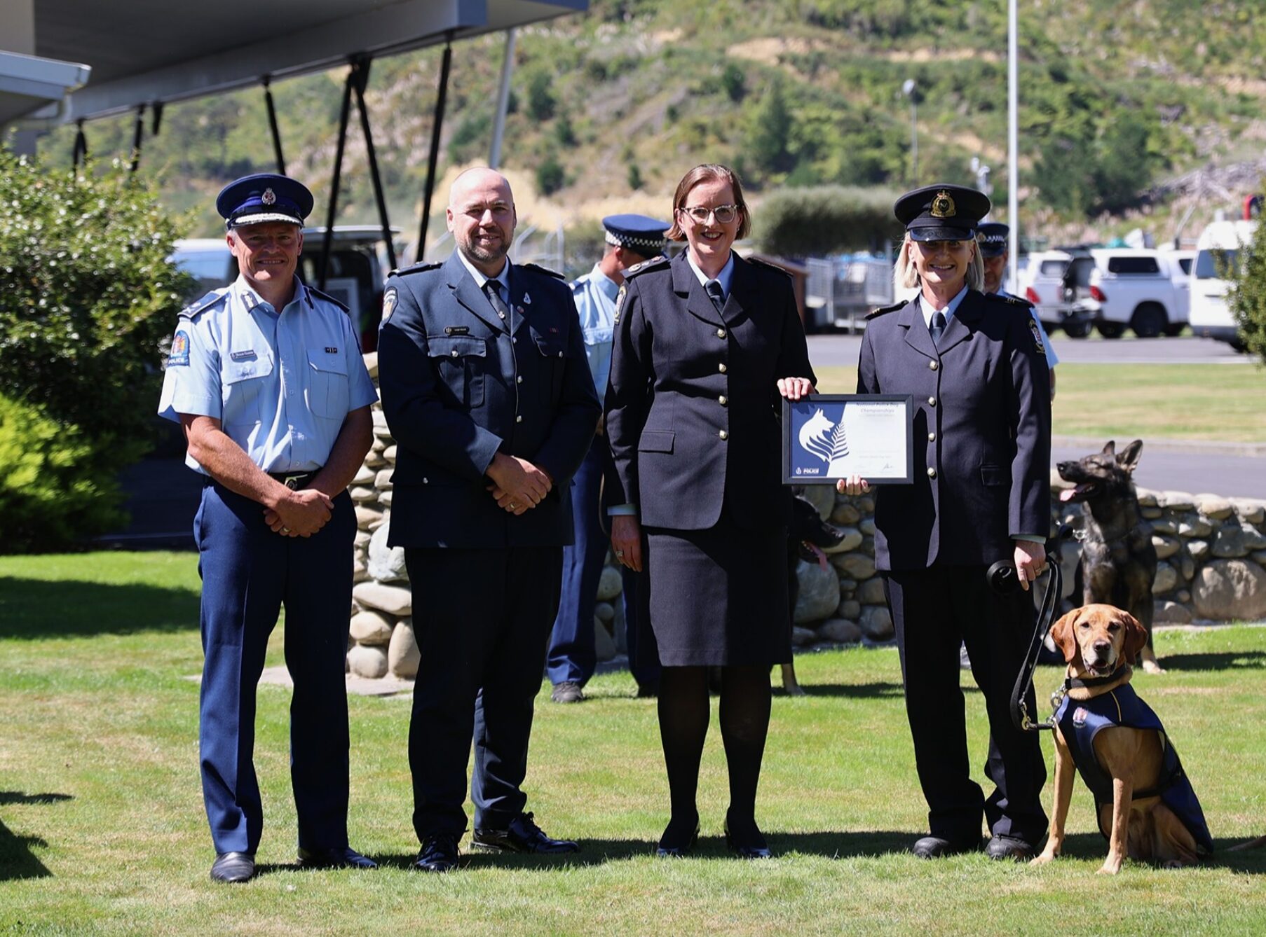 NZ's best canine teams do battle for top dog title - Inside Government NZ