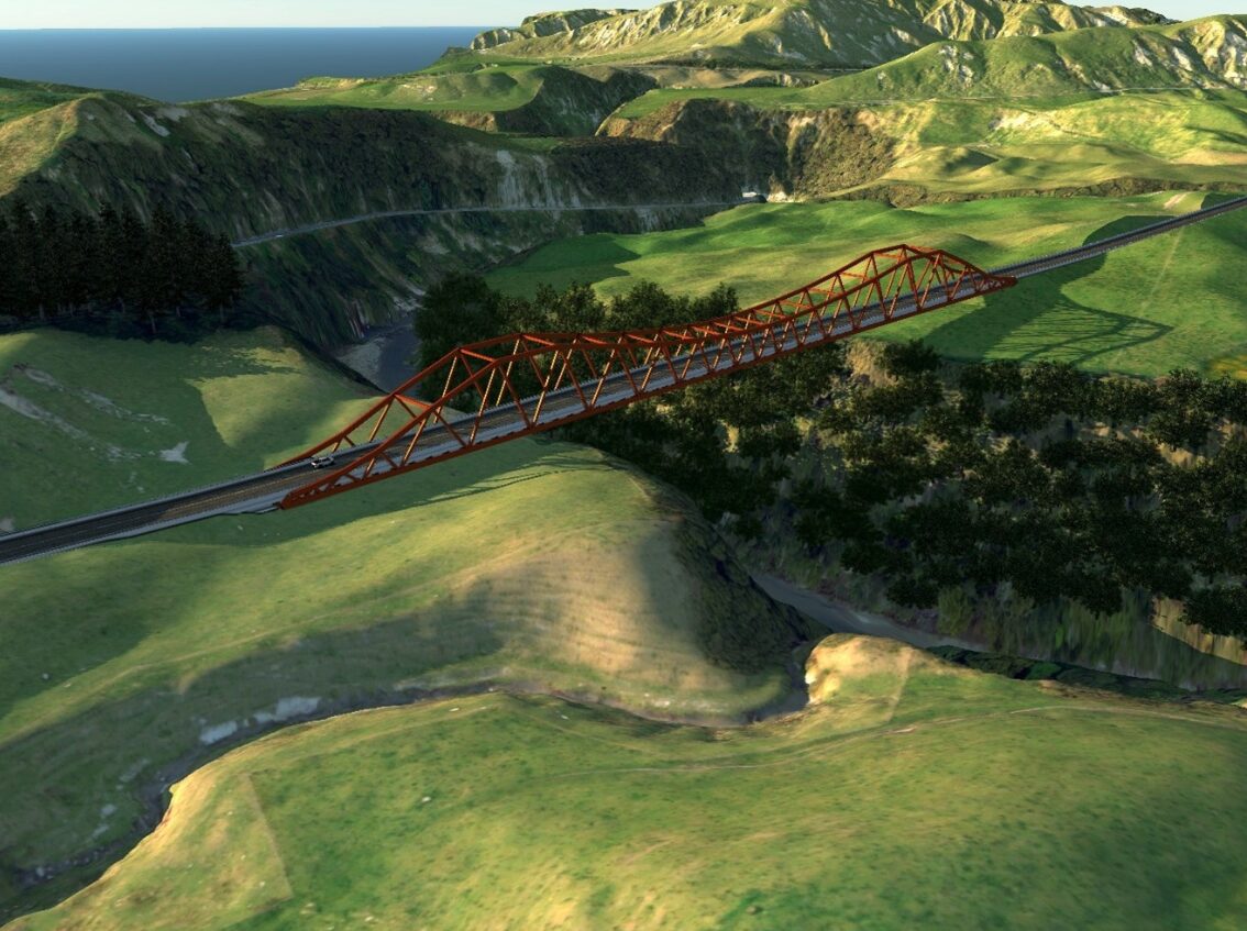 Contract awarded for Waikare Gorge highway realignment design - Inside ...