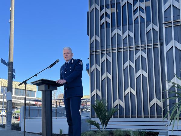 New Taradale Police Station officially opened - Inside Government NZ