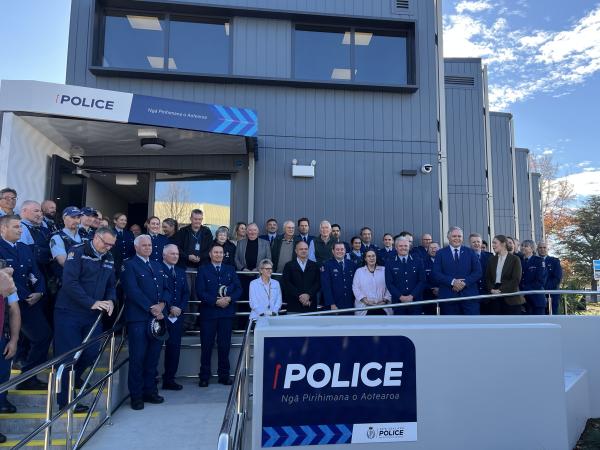 New Taradale Police Station officially opened - Inside Government NZ