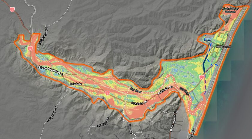 Hawke's Bay council updates flood hazard modelling for Esk Valley ...